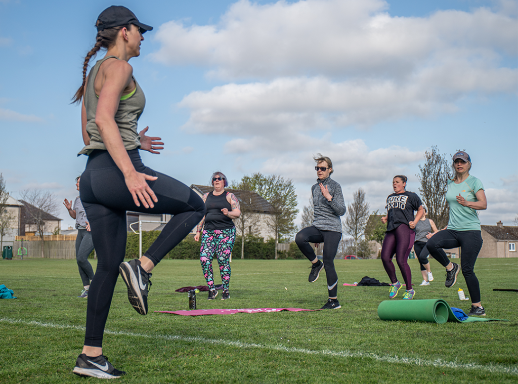 EH Fitness | Women's Personal Trainer Edinburgh